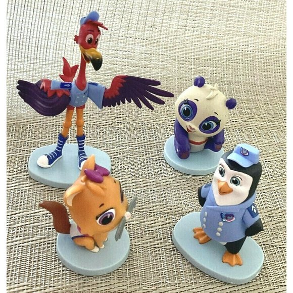 Disney | Toys | Disney Junior Tots Action Figures Lot Of 4 Freddy Pip ...